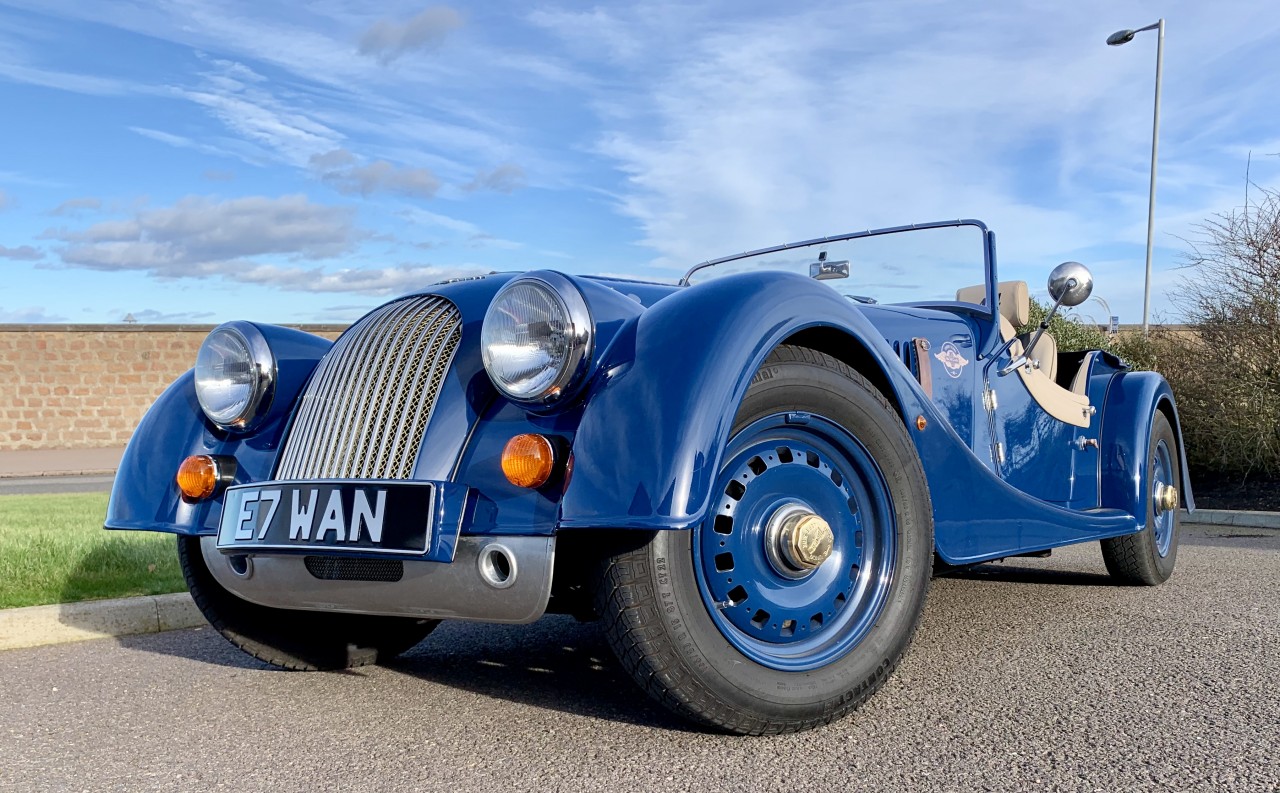 Wolf Valance on a 4/4 80th Anniversary - Talk Morgan - Morgan Sports ...