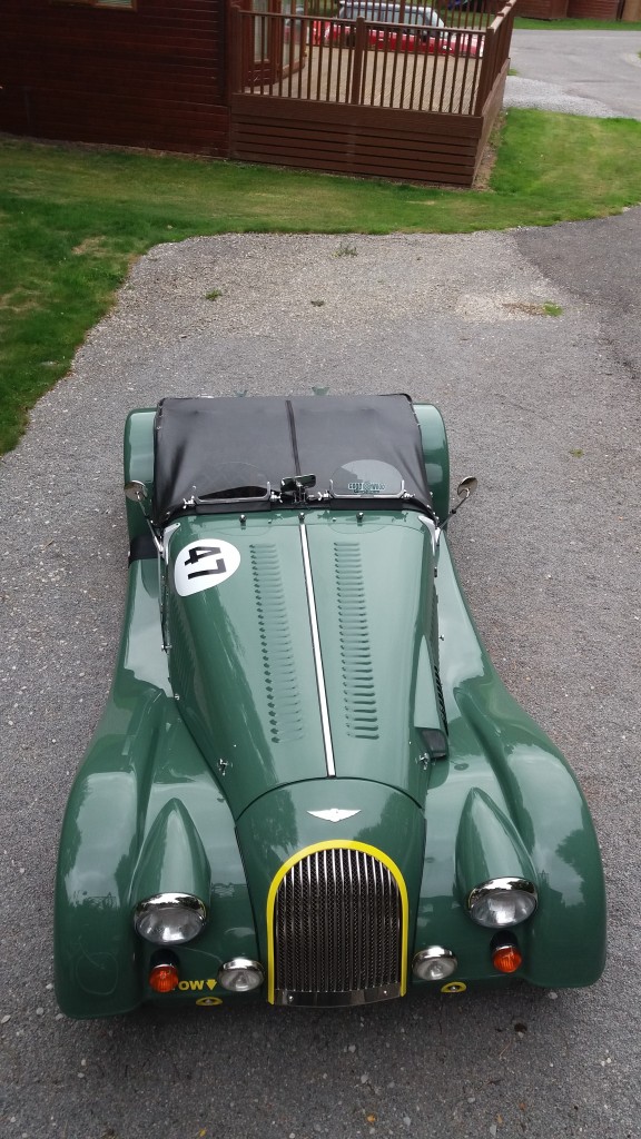 BONNET STRIPES... - Talk Morgan - Morgan Sports Cars Discussion Forum ...