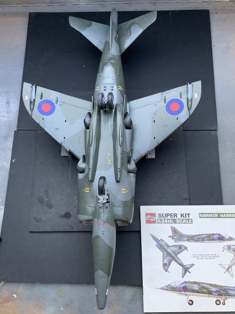 Harrier GR3 47 years into Build - Work in Progress - Aircraft ...
