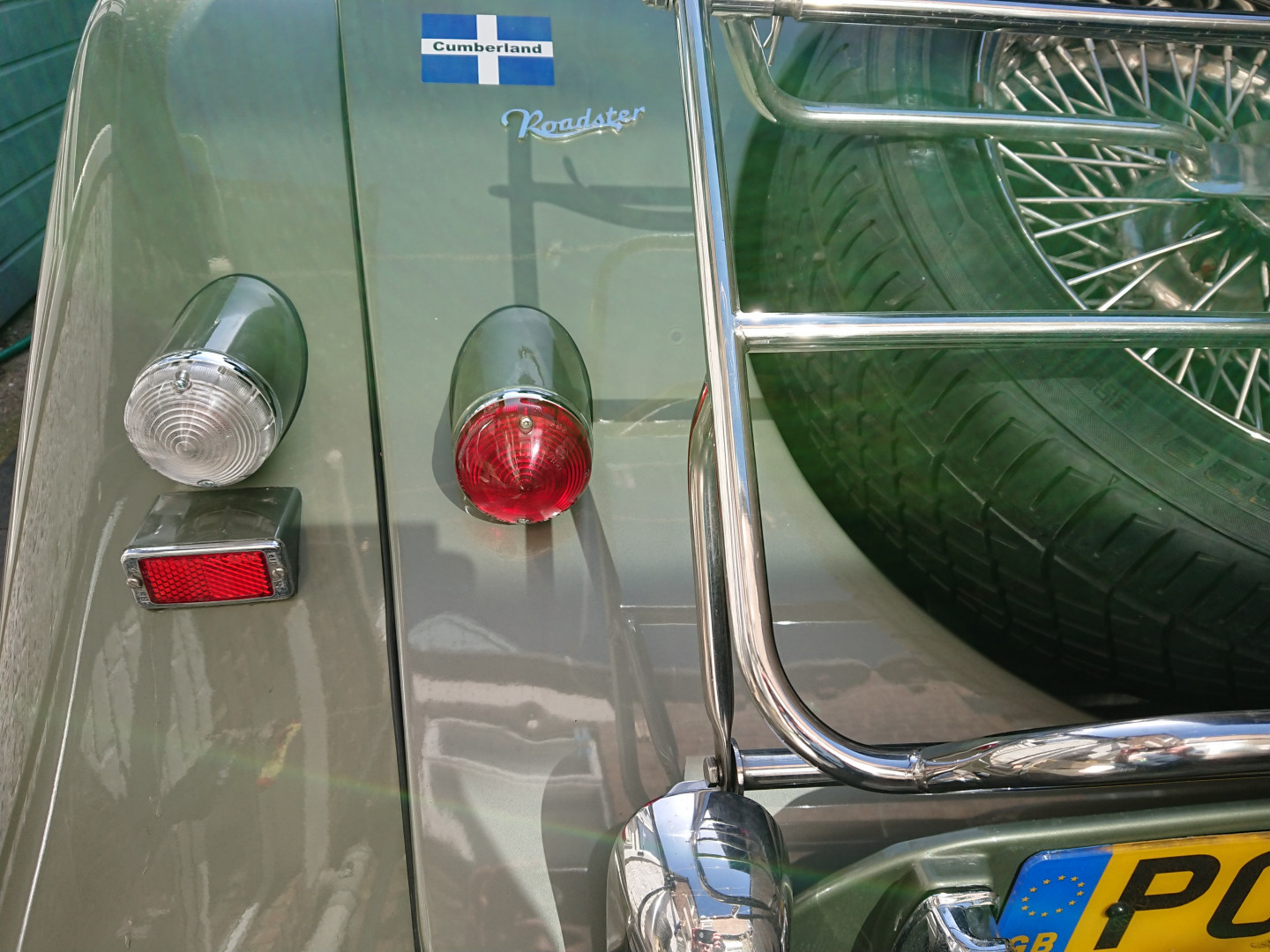 New clear indicator lenses - Talk Morgan - Morgan Sports Cars ...