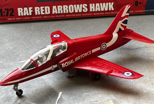 Hawk, Red Arrows - TM Image Library