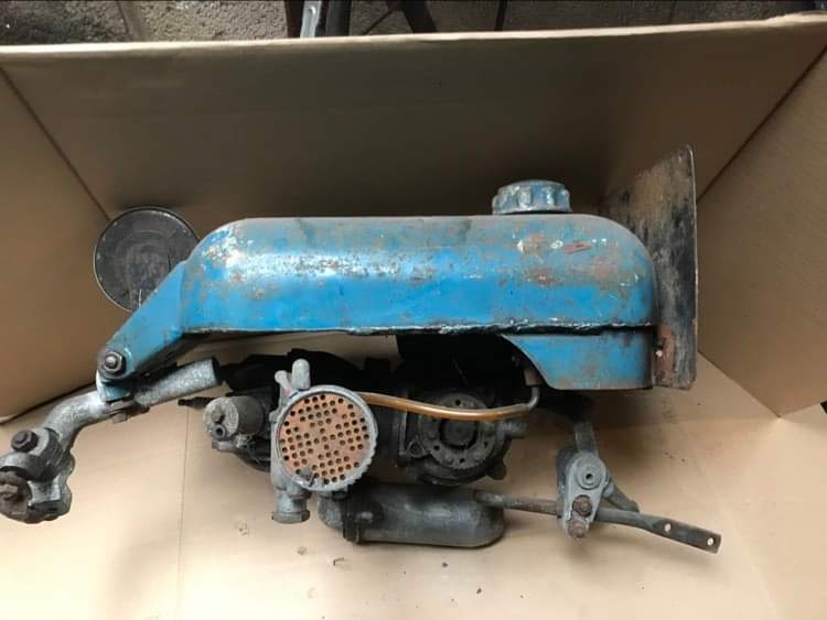 Trojan mini motor and 1959 raliegh | UKGSer