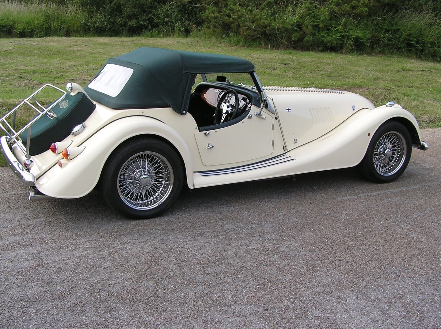 Roof up or down - Talk Morgan - Morgan Sports Cars Discussion Forum ...